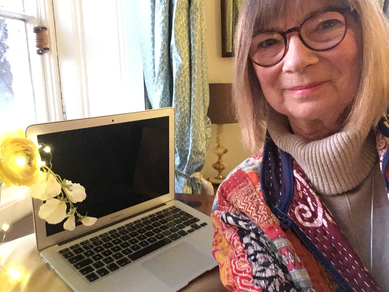 Angela Clarence Cheyne - Author, Dreamer, Holistic Adventurer